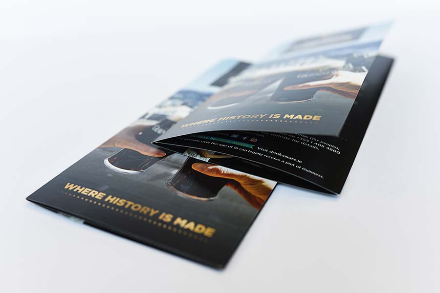 Tri Fold Printing High Quality Trifold Leaflet Printing Trifolds