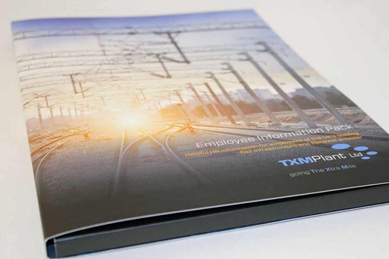 Custom Presentation Folder Printing | Unique Corporate Presentation Folders