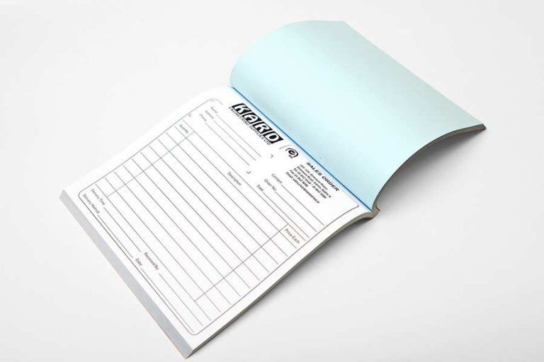 NCR Printing in Dublin | NCR Books | NCR Pads | NCR Forms