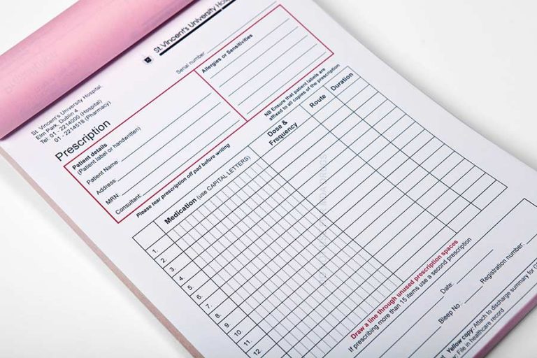 NCR Printing in Dublin | NCR Books | NCR Pads | NCR Forms