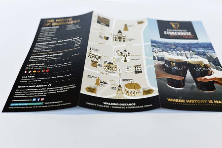 Tri Fold Printing | High Quality Trifold Leaflet Printing | Trifolds