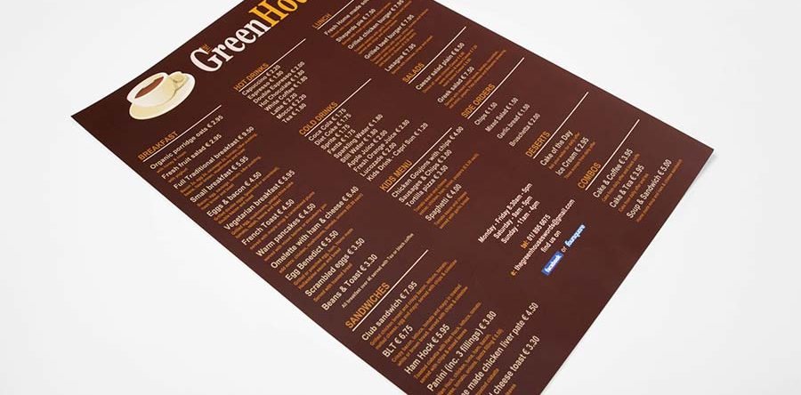 Offset vs. Digital Printing: what’s the best for printing menus ...