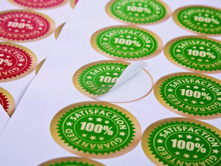 Label Printing | Logo, Promotional Labels, Packaging Labels | Printwise