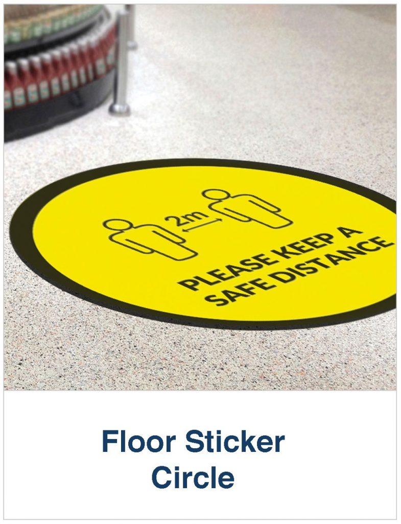 floor_sticker_circle | Printwise